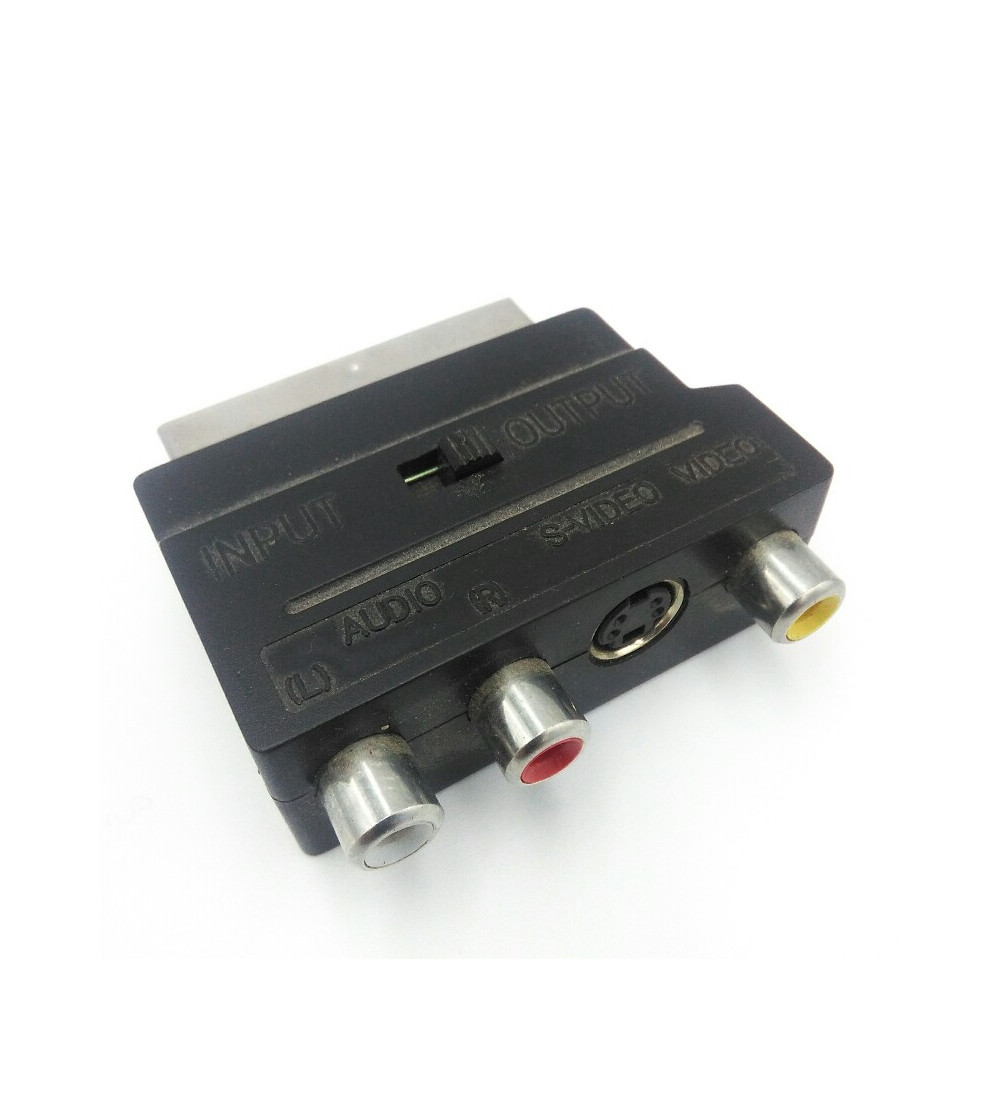 SINTONIZADOR TDT EUROCONECTOR ELAP NEGRO