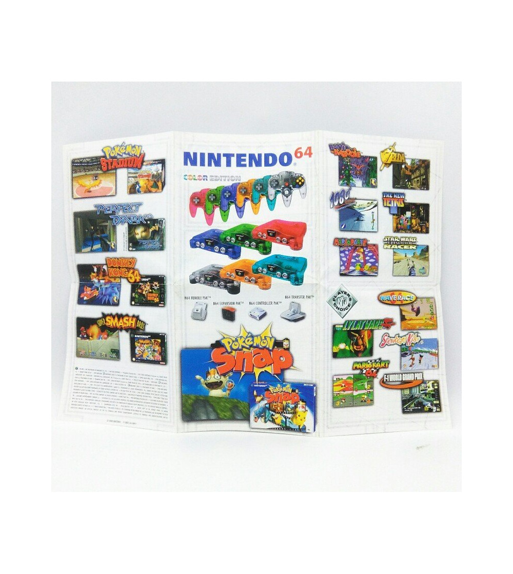 GAME BOY COLOR & NINTENDO 64