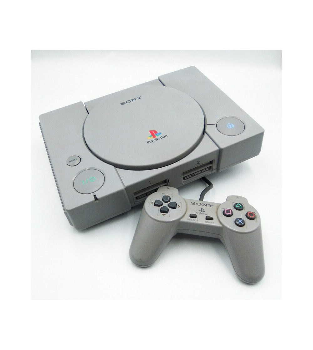 PLAYSTATION 1 SONY GRIS