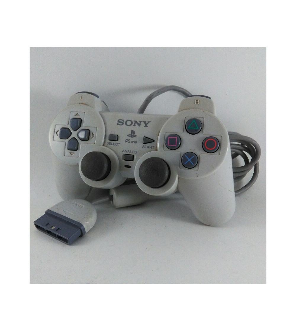 PLAYSTATION 1 PSONE SONY BLANCO